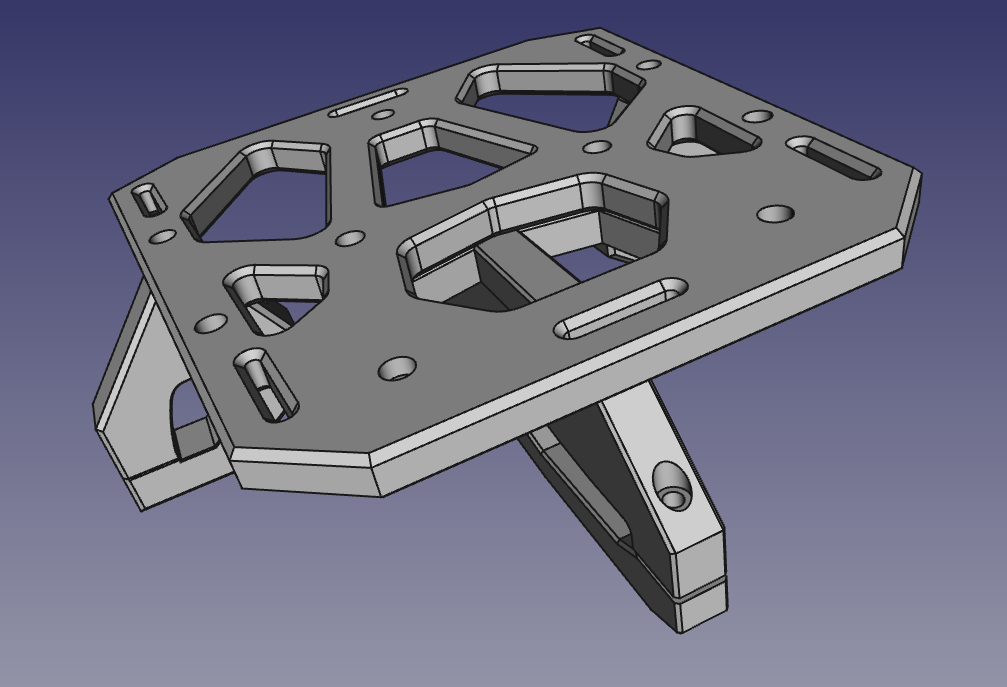 Yamaha TDM 850 Pannier Rack w. Mounts - Gepäckträger (3VD 4TX) mit ...