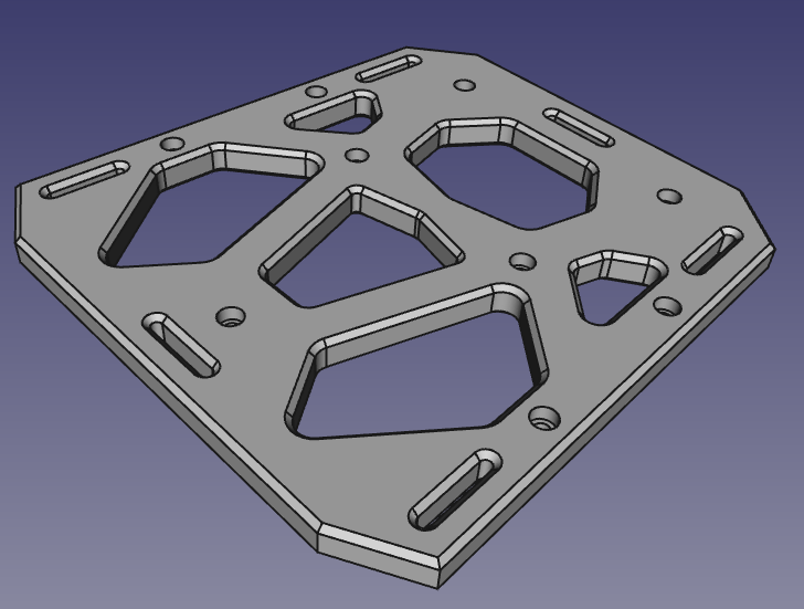 Yamaha TDM 850 Pannier Rack w. Mounts - Gepäckträger (3VD 4TX) mit ...