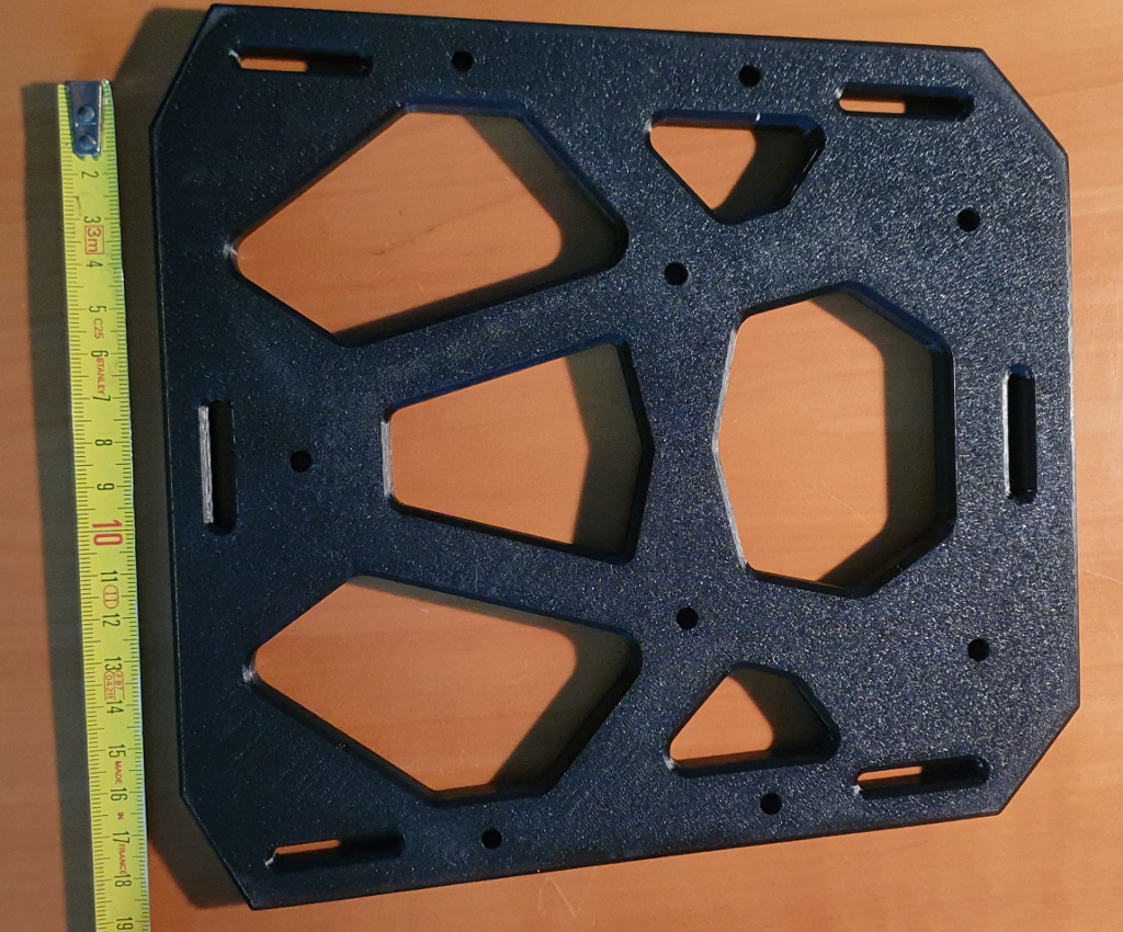 Yamaha TDM 850 Pannier Rack w. Mounts - Gepäckträger (3VD 4TX) mit ...