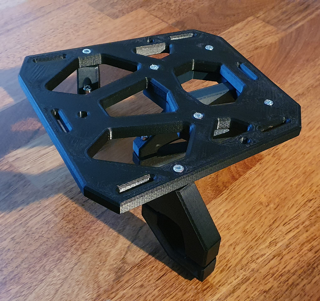 Yamaha TDM 850 Pannier Rack w. Mounts - Gepäckträger (3VD 4TX) mit ...