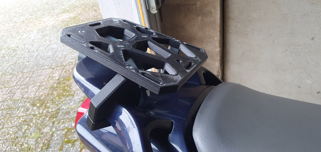 Yamaha TDM 850 Pannier Rack w. Mounts - Gepäckträger (3VD 4TX) mit ...