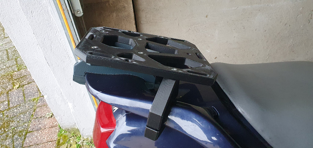 Yamaha TDM 850 Pannier Rack w. Mounts - Gepäckträger (3VD 4TX) mit ...