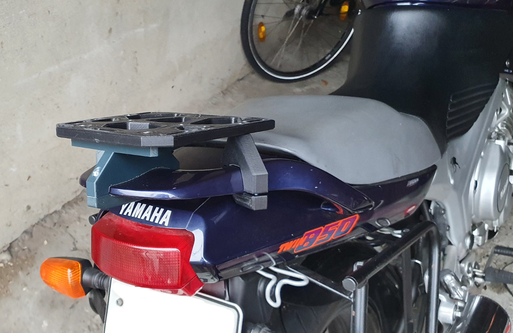 Yamaha TDM 850 Pannier Rack w. Mounts - Gepäckträger (3VD 4TX) mit ...