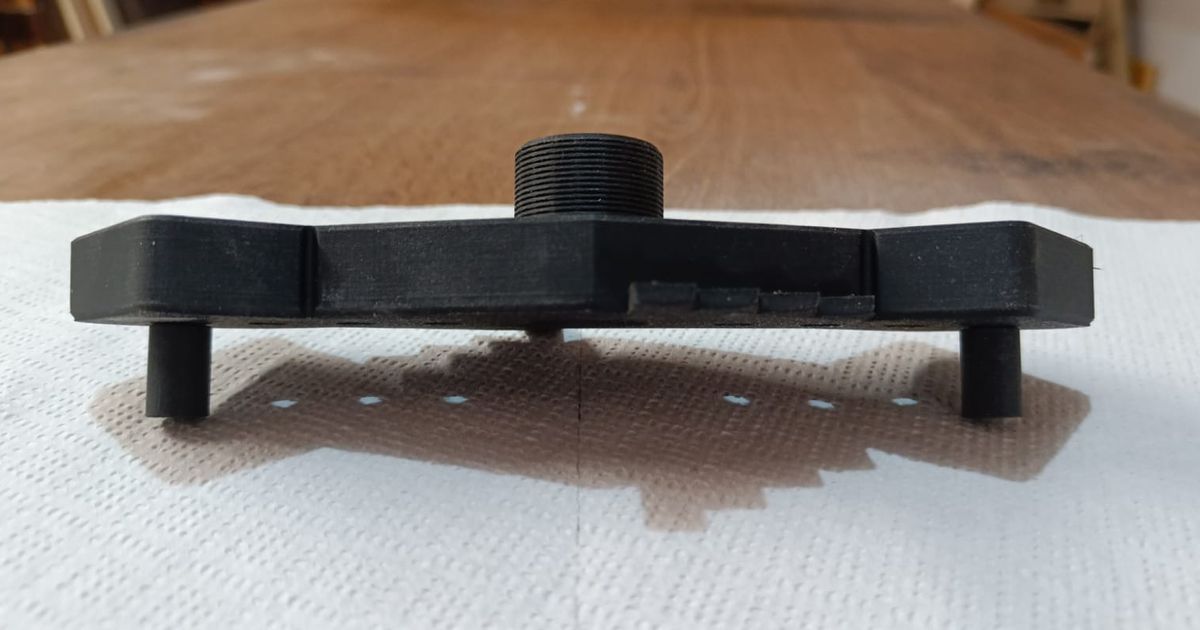 Self Centering Drill Guide von FlsunQ5 | Kostenloses STL-Modell ...