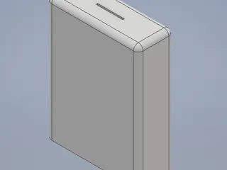 Blade breaker and bin by 4systems | Download free STL model ...