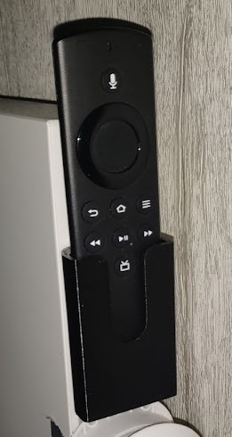 Fire TV Remote Holder by tur_bo_des_ign | Download free STL model ...