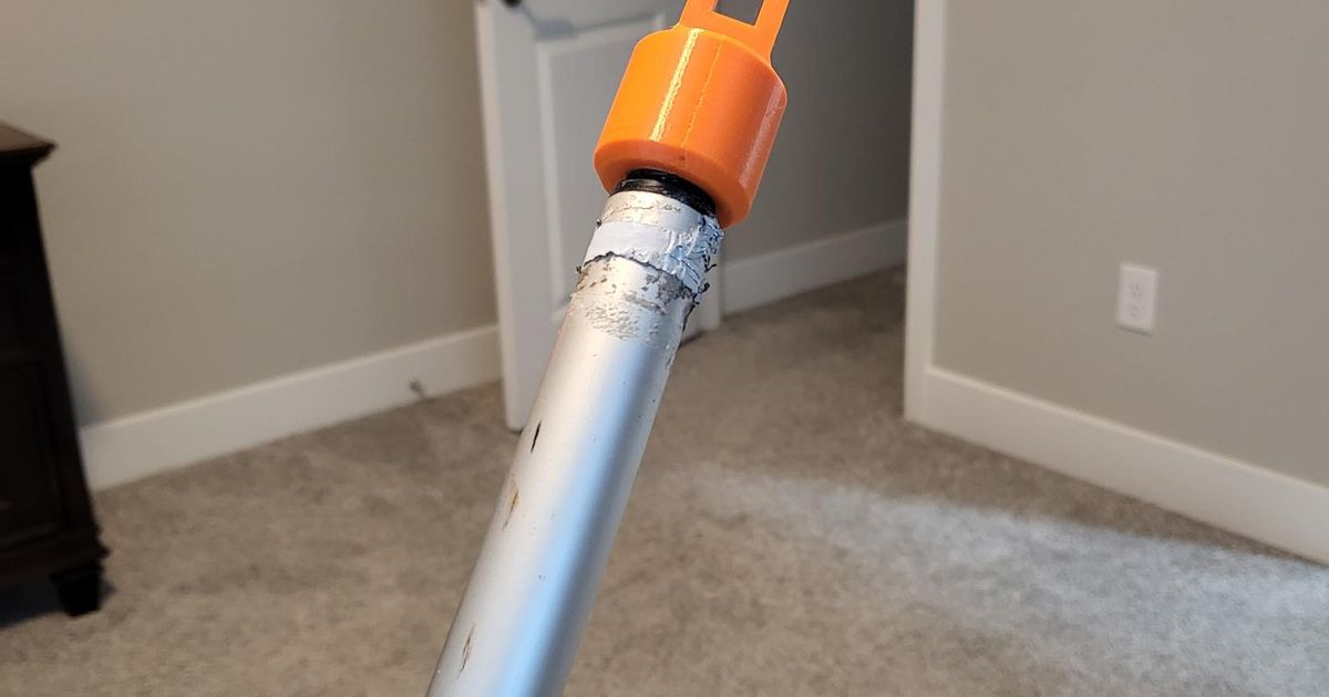 Extension Pole Hook by mhparsons | Download free STL model | Printables.com