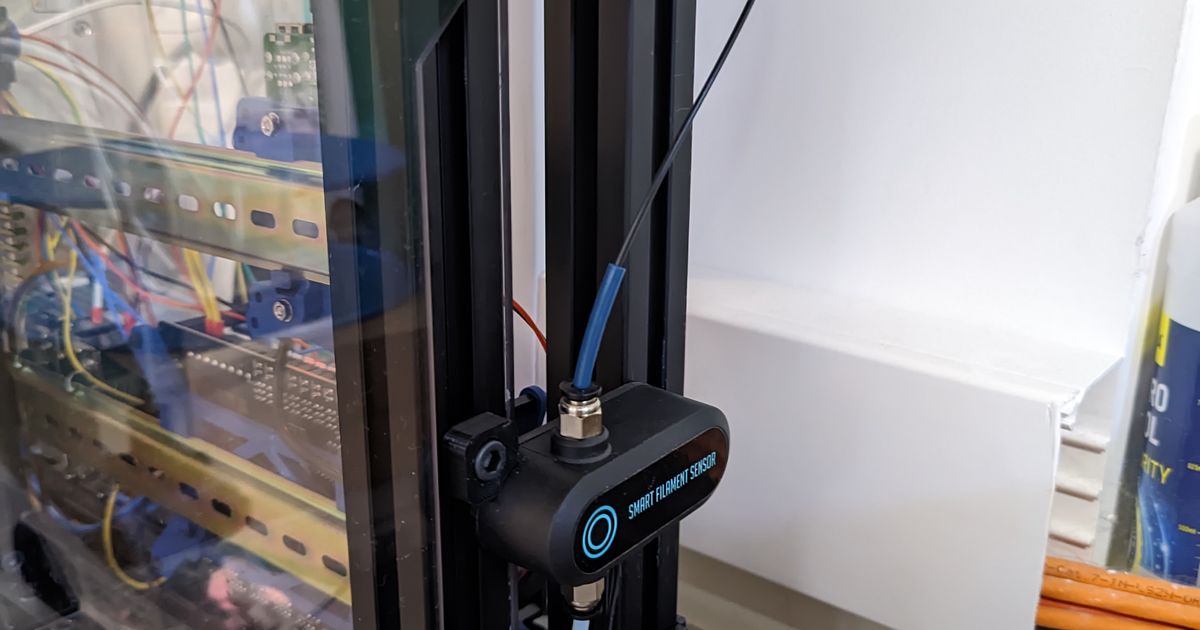 BTT filament smart sensor holder for ratrig vcore 3 by proap | Download ...