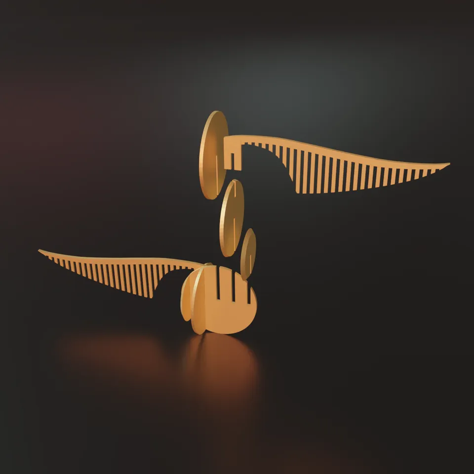 Snitch Kit Card by Pixelception | Download free STL model | Printables.com