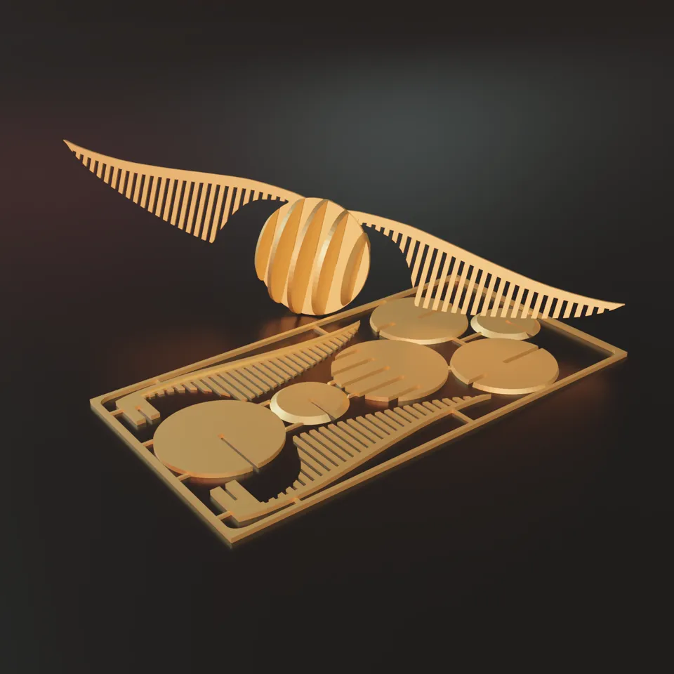 Snitch Kit Card by Pixelception | Download free STL model | Printables.com