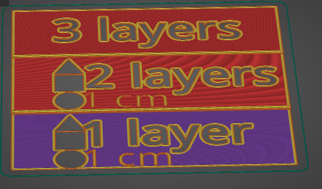 The Ultimate Bed Level Test / First Layer Calibration by Ljot ...