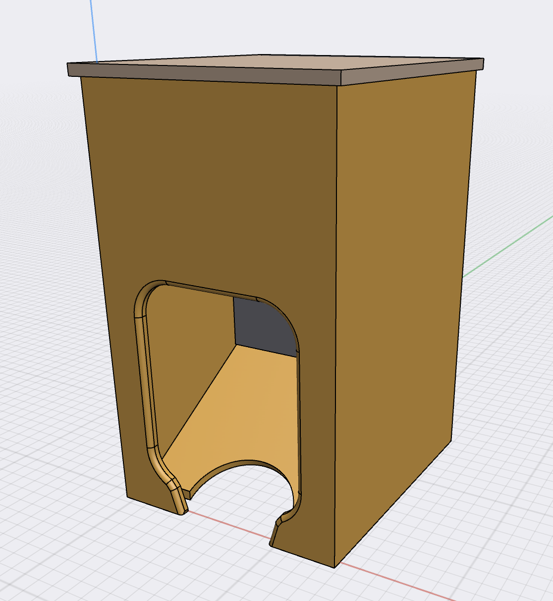 French Cleat Tea Dispenser by Tim Chaney | Download free STL model ...