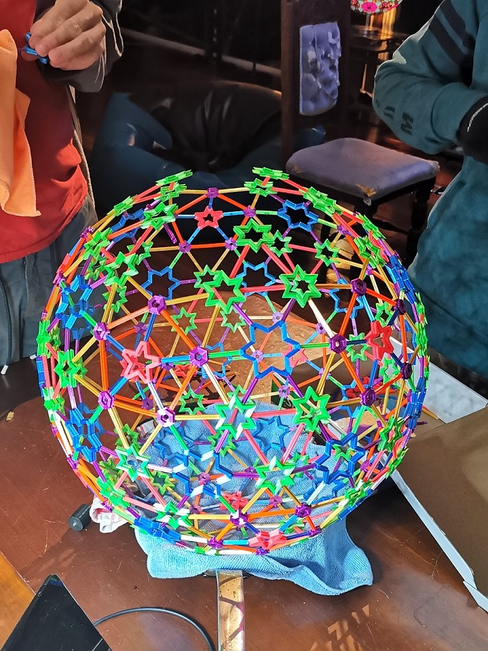 Geodesic Sphere Collection by Timncfc | Download free STL model ...