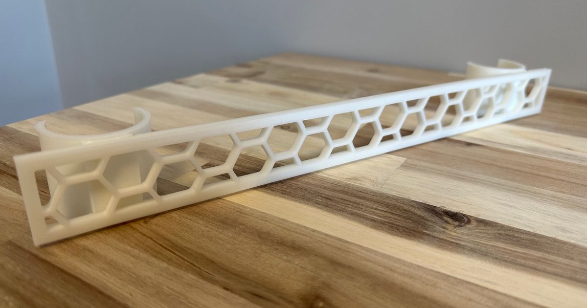 Ikea Alex riser with cover by Jason H | Download free STL model ...