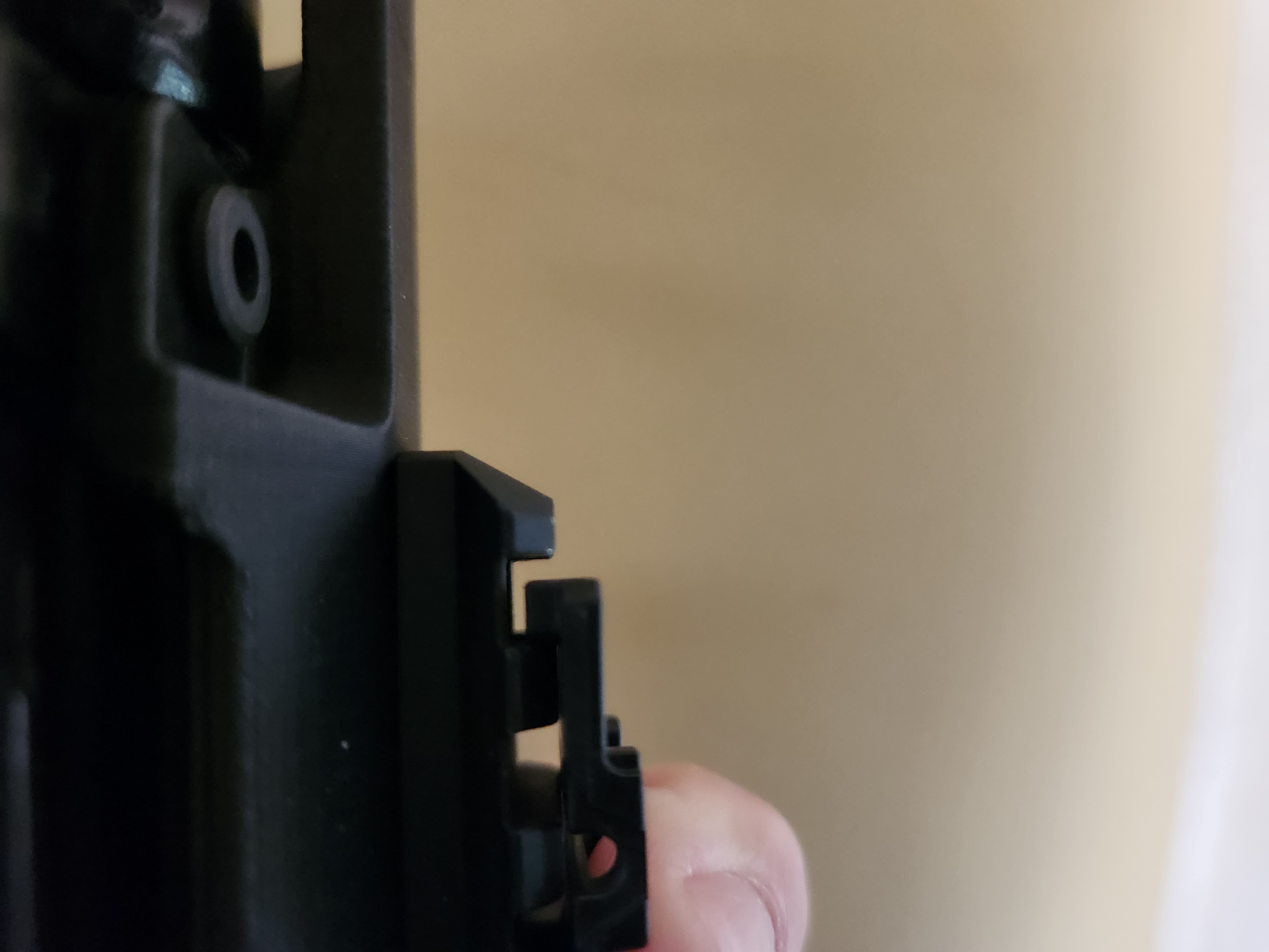 Streamlight TLR-8 / TLR-7 Rail Extension by Madcamper | Download free ...