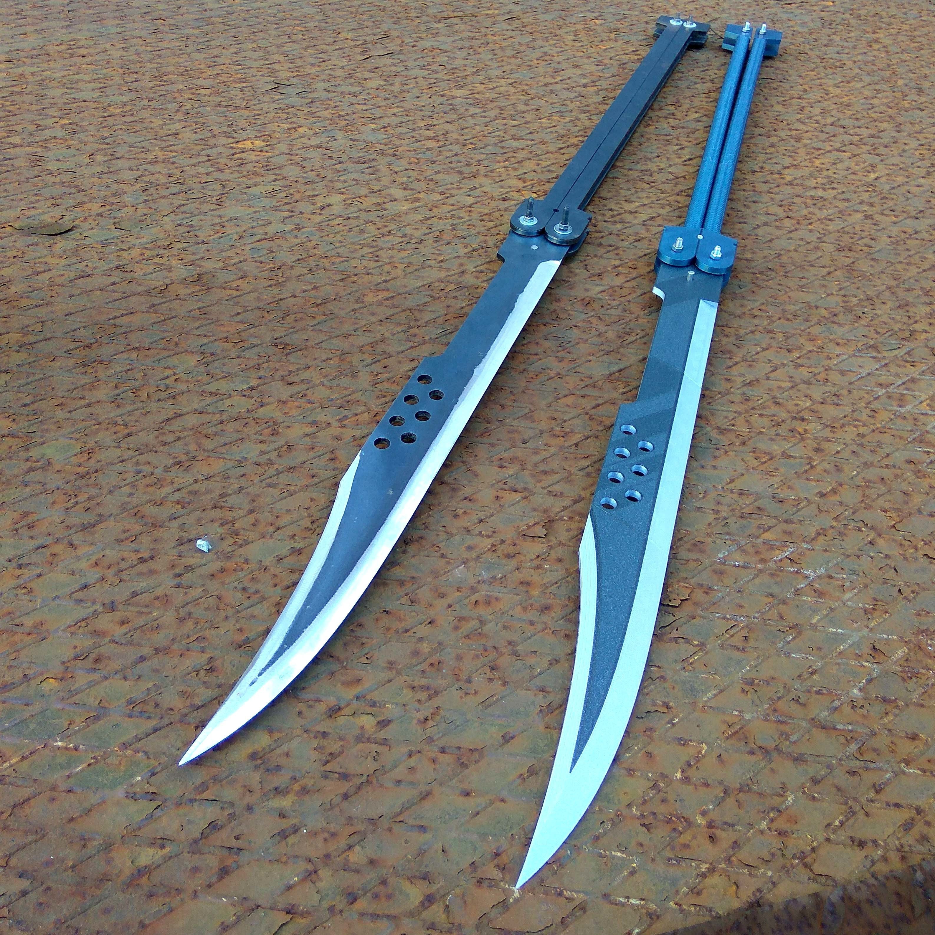 Alita - Original Damascus Blade by Jindřich Beneš | Download free STL ...