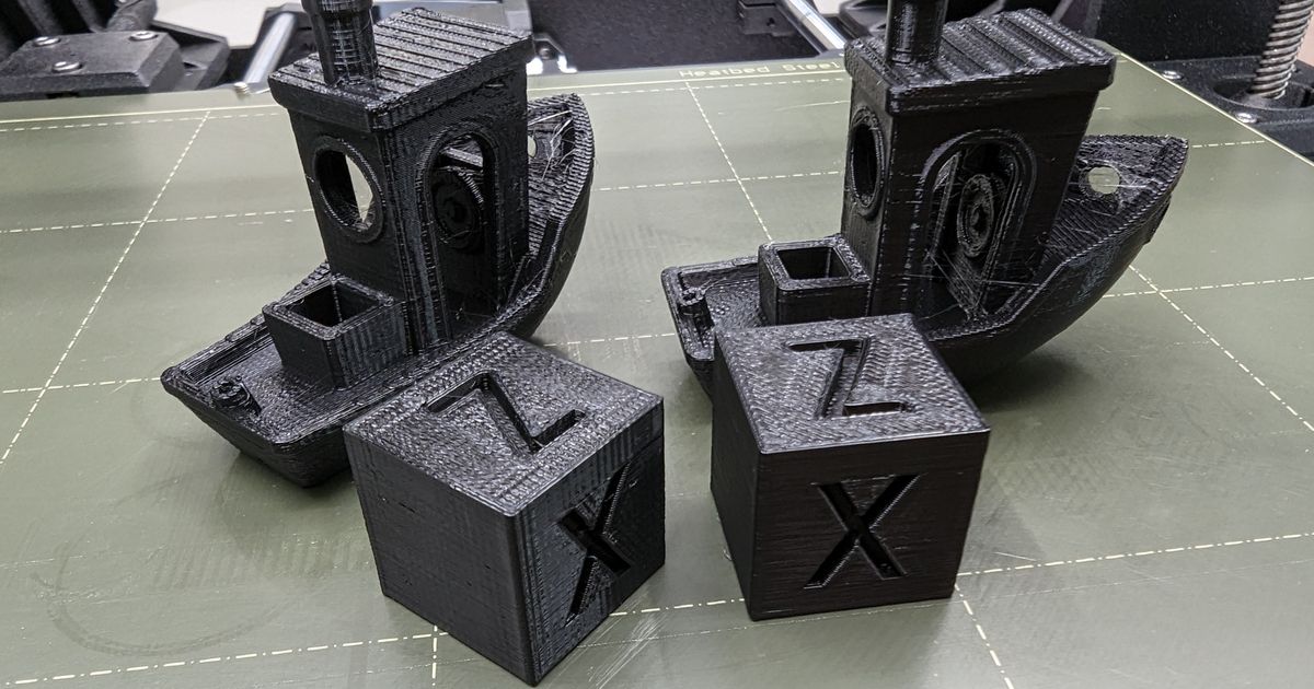 Super duper fast MK3S+ speed preset (0.2mm, 300mm/s, 2500mm/s^2) by ...