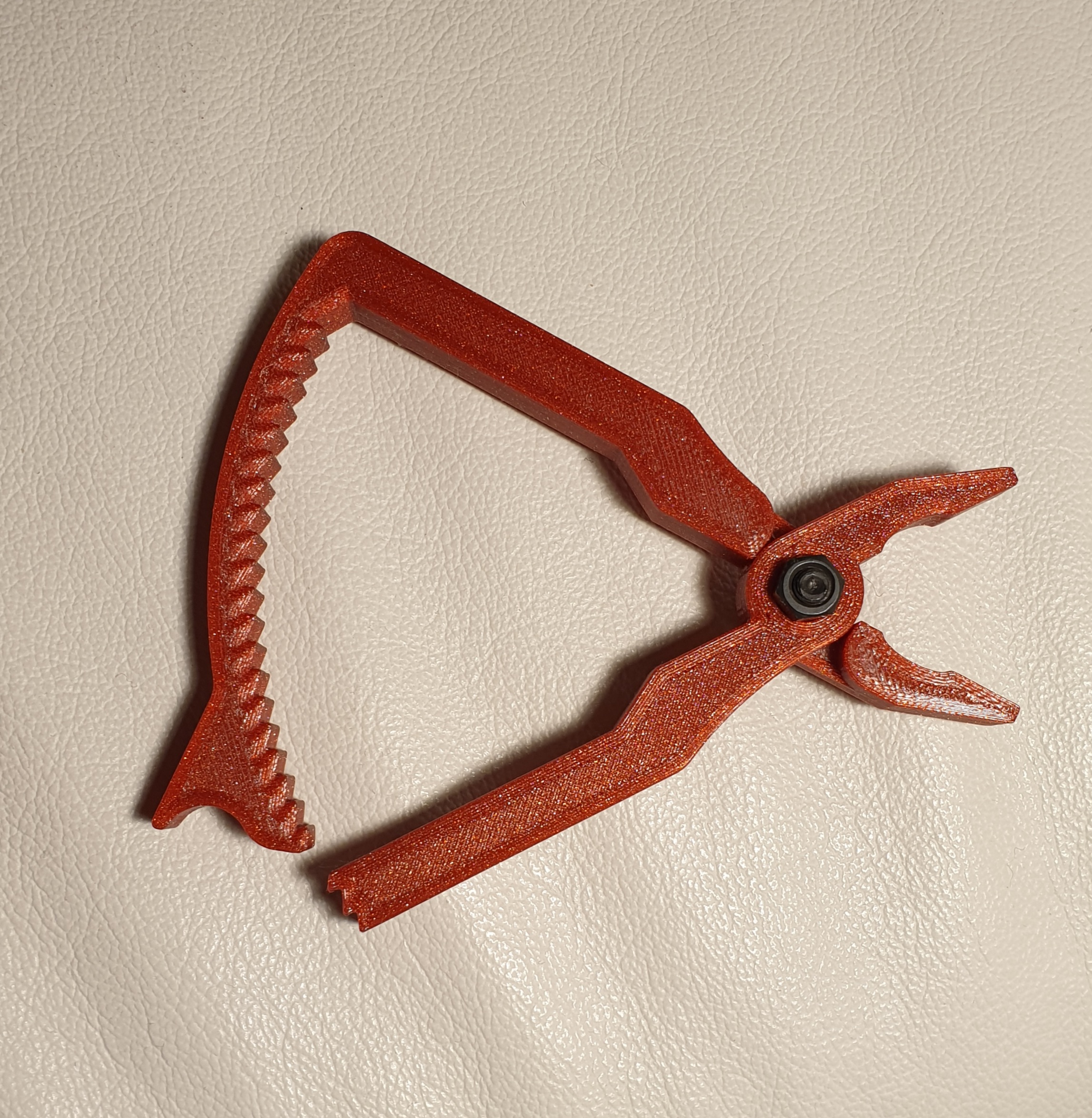 Locking Pliers Remix by Karza | Download free STL model | Printables.com