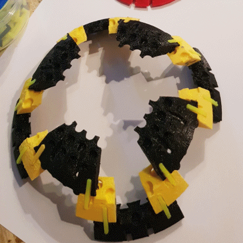 PUZZLE-BALL-LIGHT by PeterPlus | Download free STL model | Printables.com