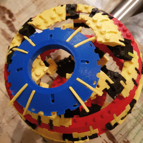 PUZZLE-BALL-LIGHT by PeterPlus | Download free STL model | Printables.com