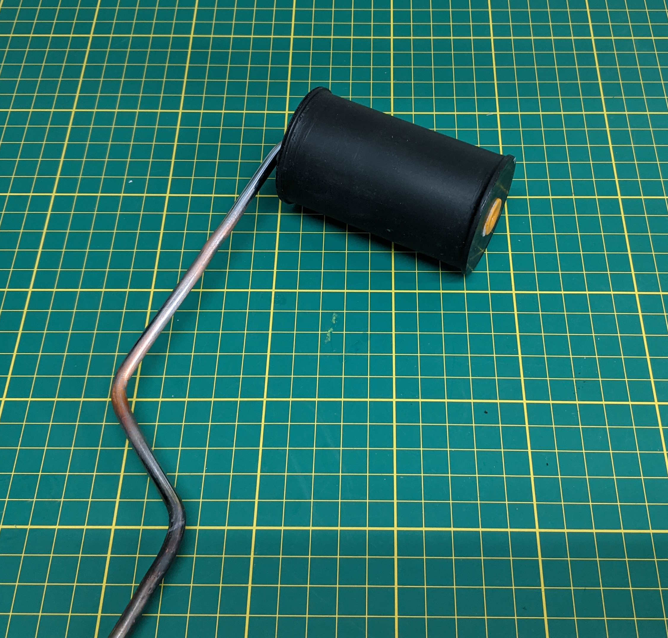 Pivoting filament spool holder for cube frame direct drive printer by ...