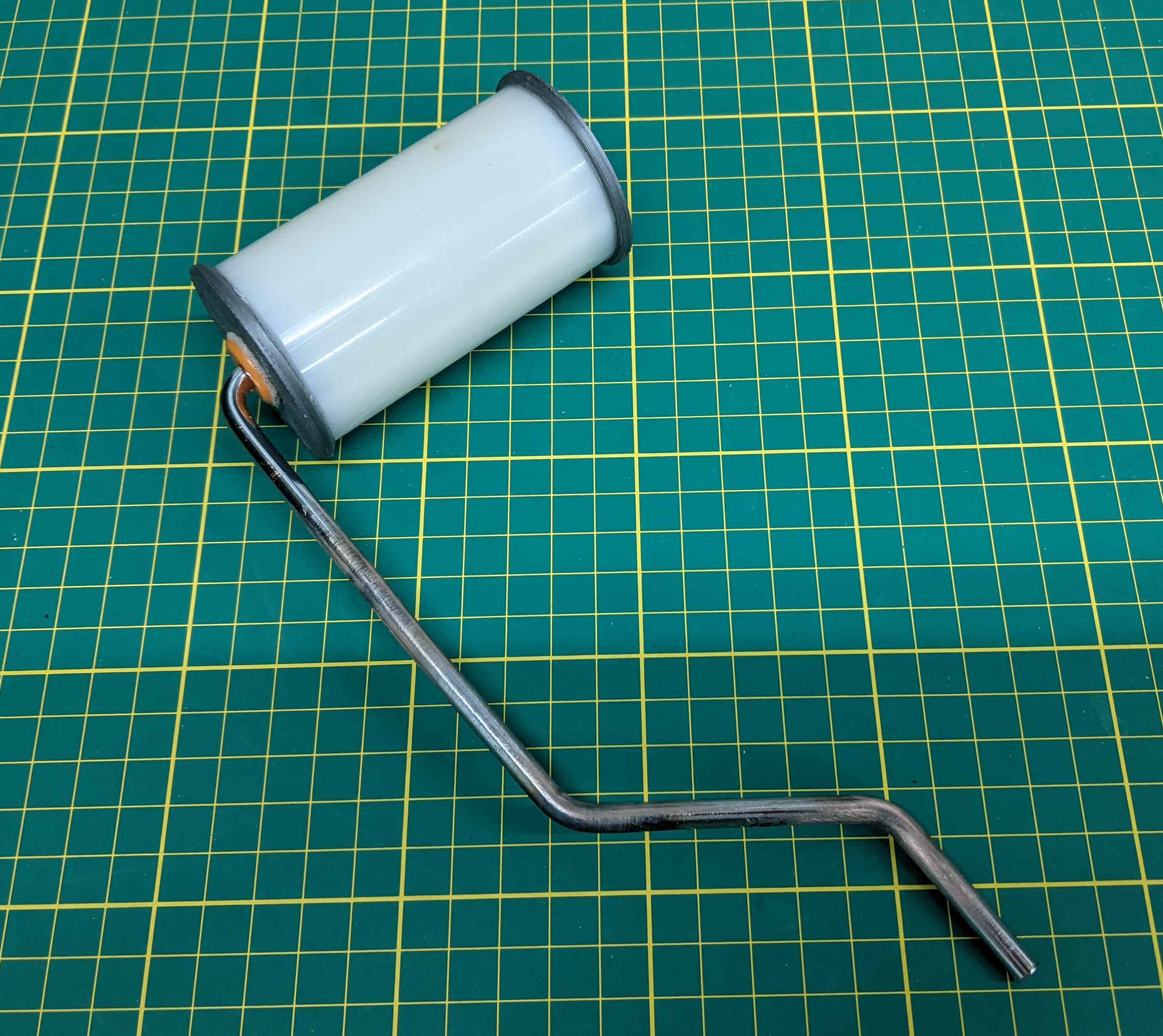 Pivoting filament spool holder for cube frame direct drive printer by ...