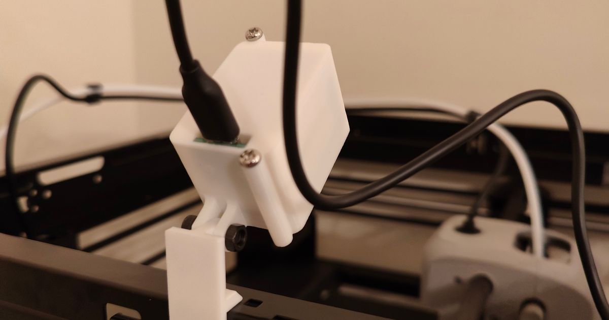 Bambu Lab P1P ESP32-CAM Holder by Yulian | Download free STL model ...