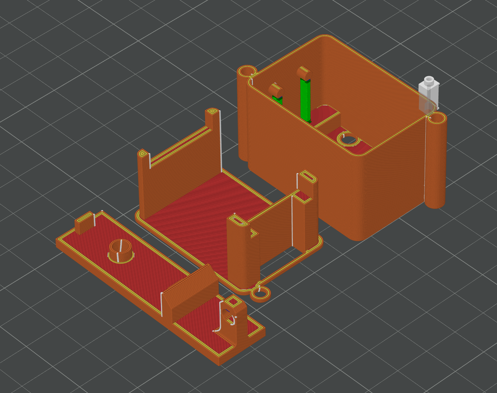 Bambu Lab P1P ESP32-CAM Holder by Yulian | Download free STL model ...