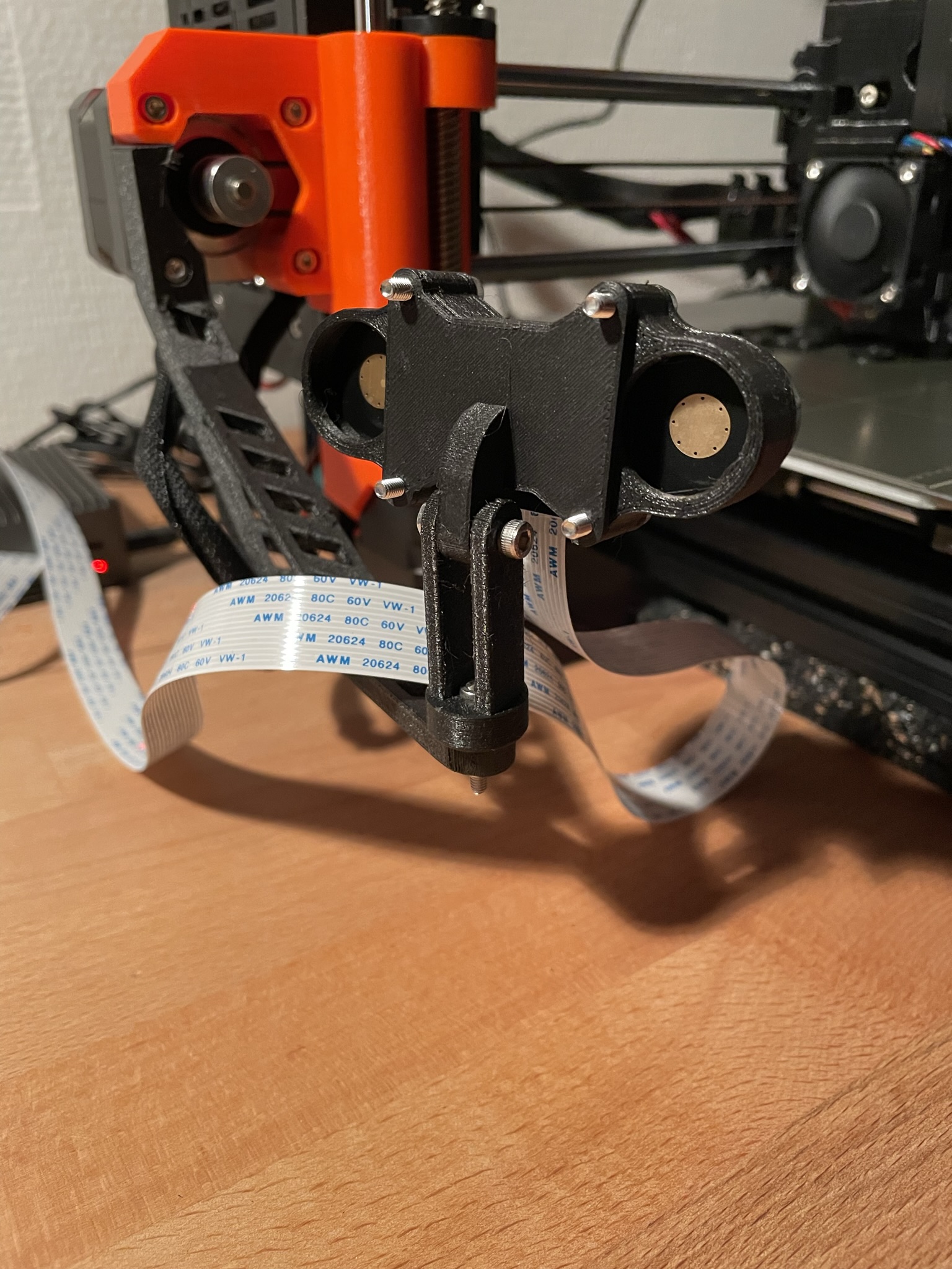 Extended Swivel for IR-Pi Cam Prusa i3 MK3/MK3s Camera mount by Dex ...