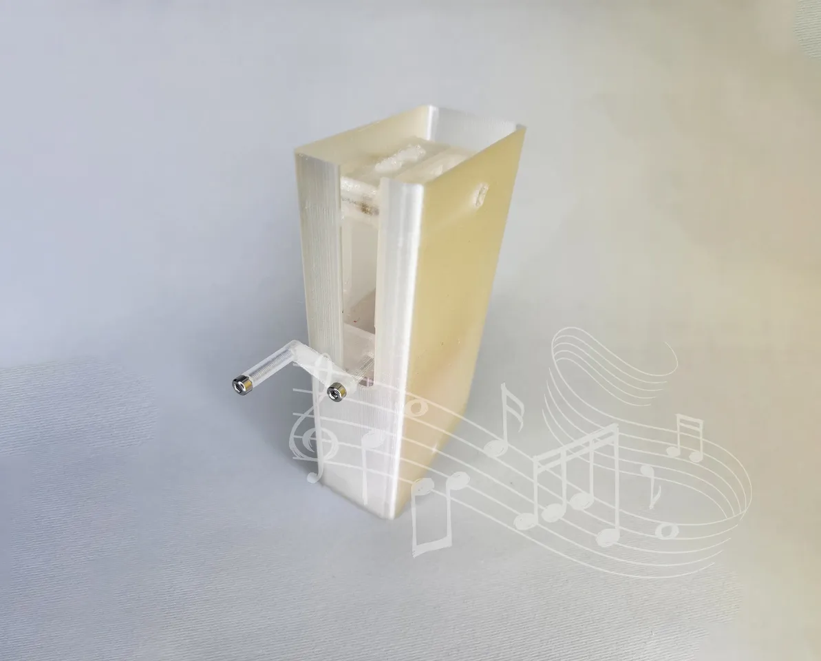 MUSIC BOX by Khalils | Download free STL model | Printables.com