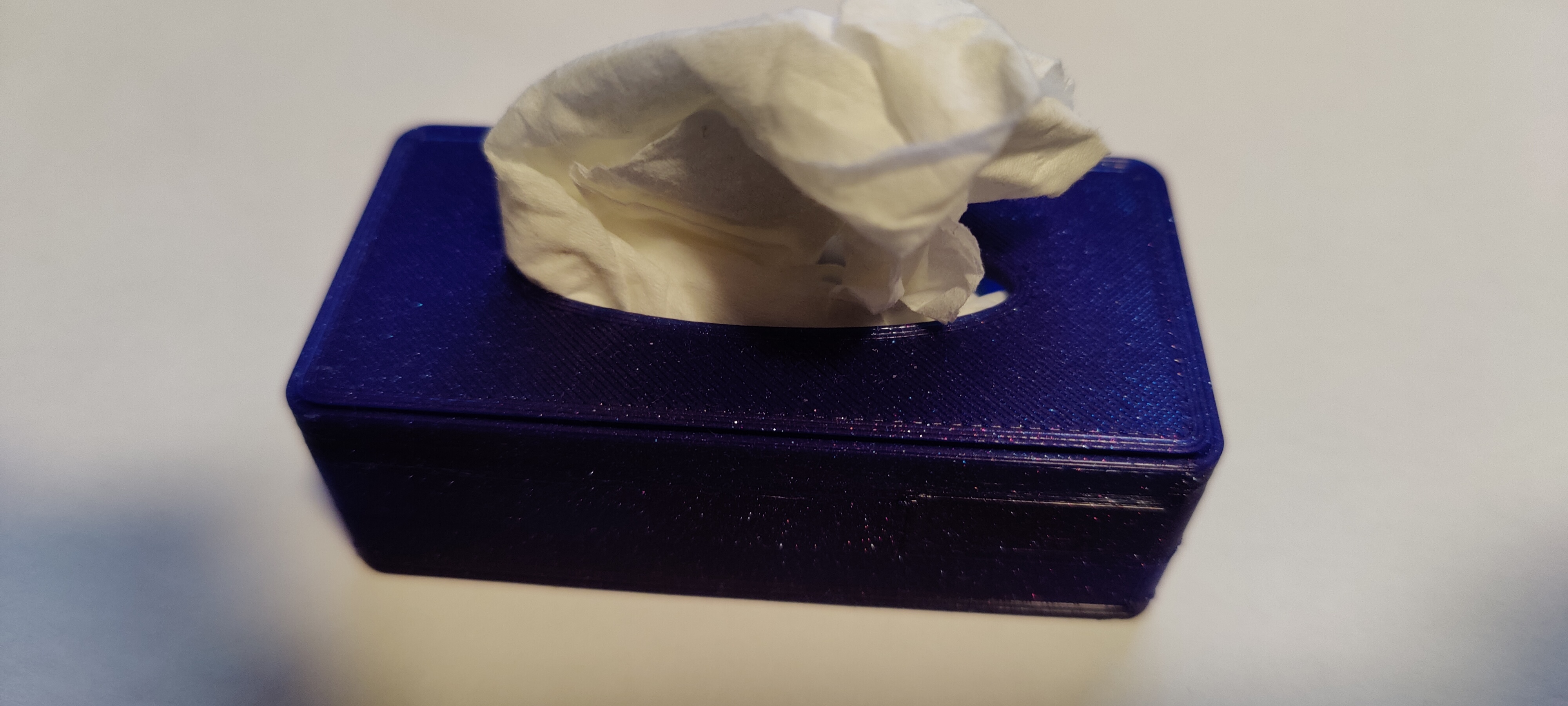 Toy Tissue Box by Dan Forever | Download free STL model | Printables.com