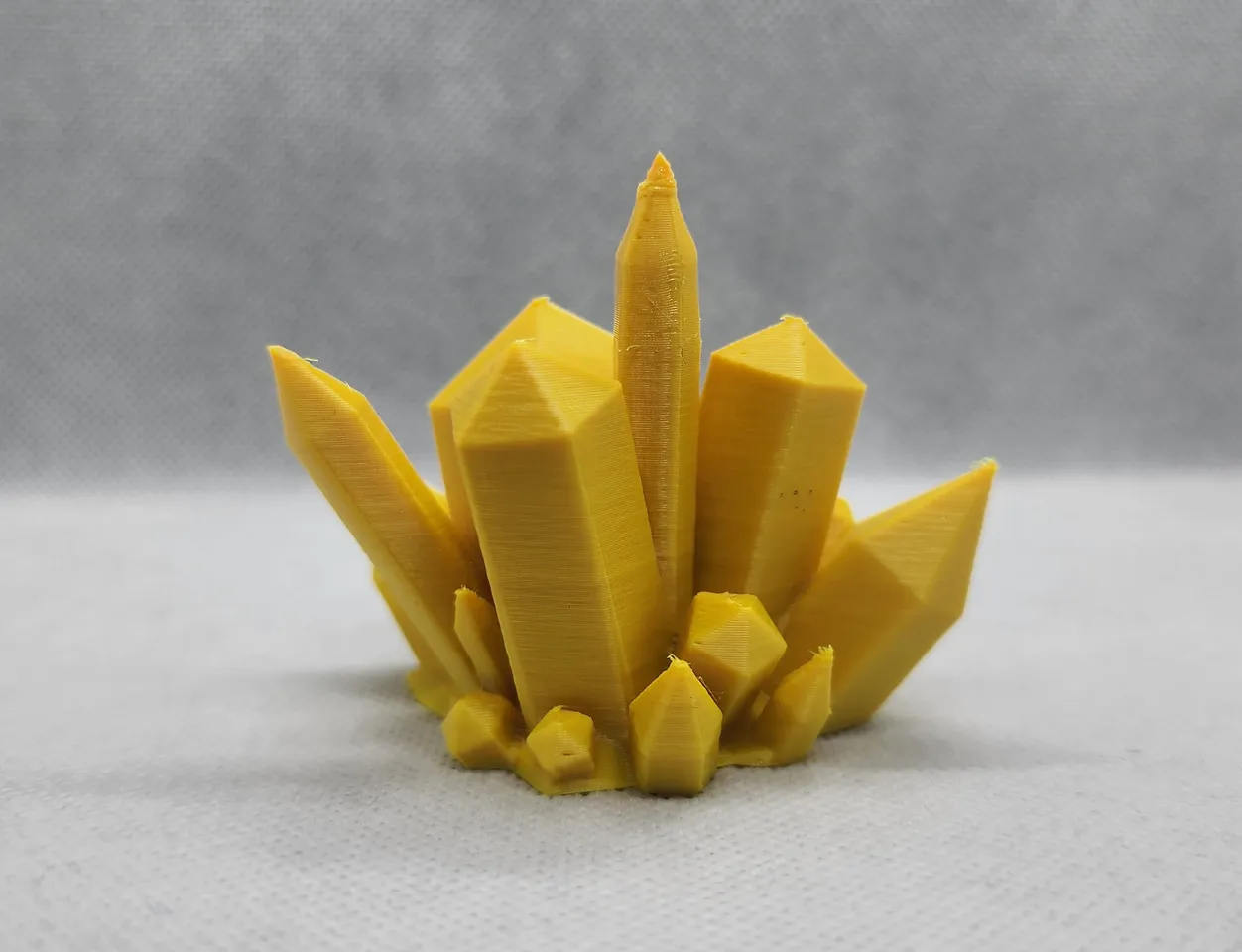 Crystal Cluster ⧋ by Triple G Workshop | Download free STL model ...