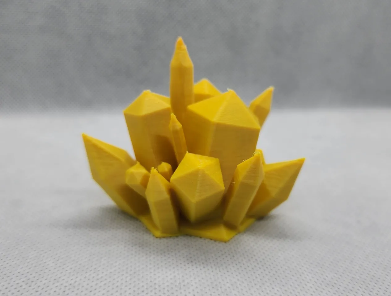 Crystal Cluster ⧋ by Triple G Workshop | Download free STL model ...