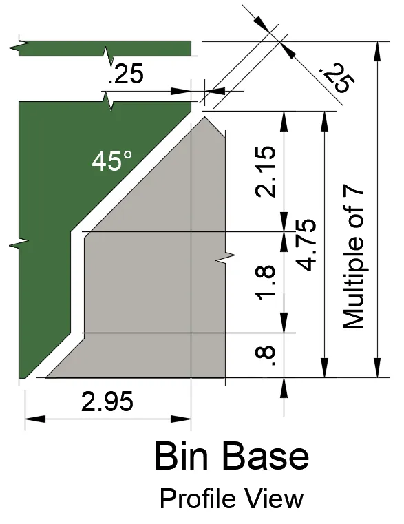 Gridfinity Specification by grizzie17 | Download free STL model ...