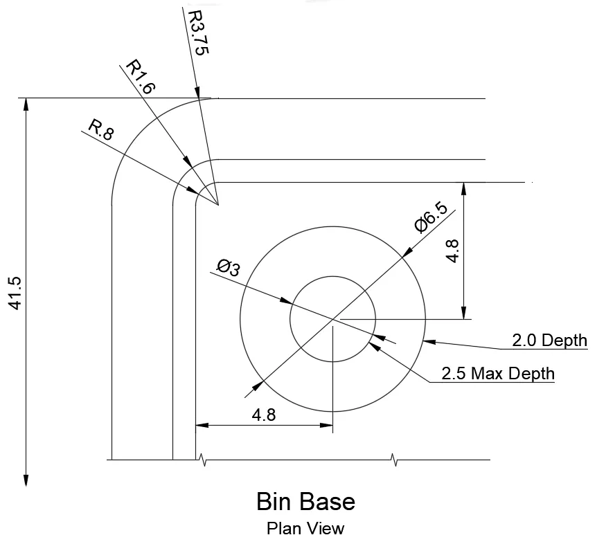 Gridfinity Specification by grizzie17 | Download free STL model ...