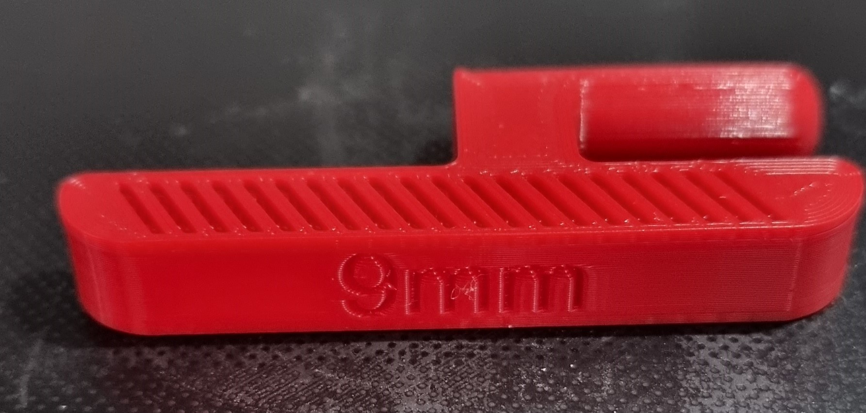 9mm chamber safety flag by Arctic 3D Prints | Download free STL model ...