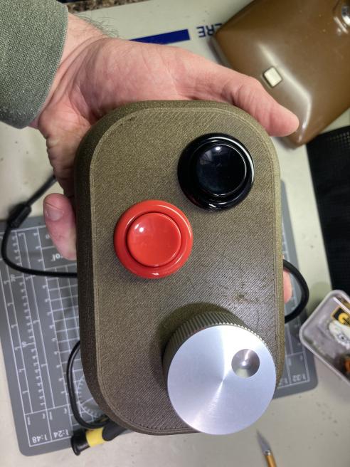 GRS USB Button Hole Spinner TS-BSP-02 Case by Phaedrux | Download free ...