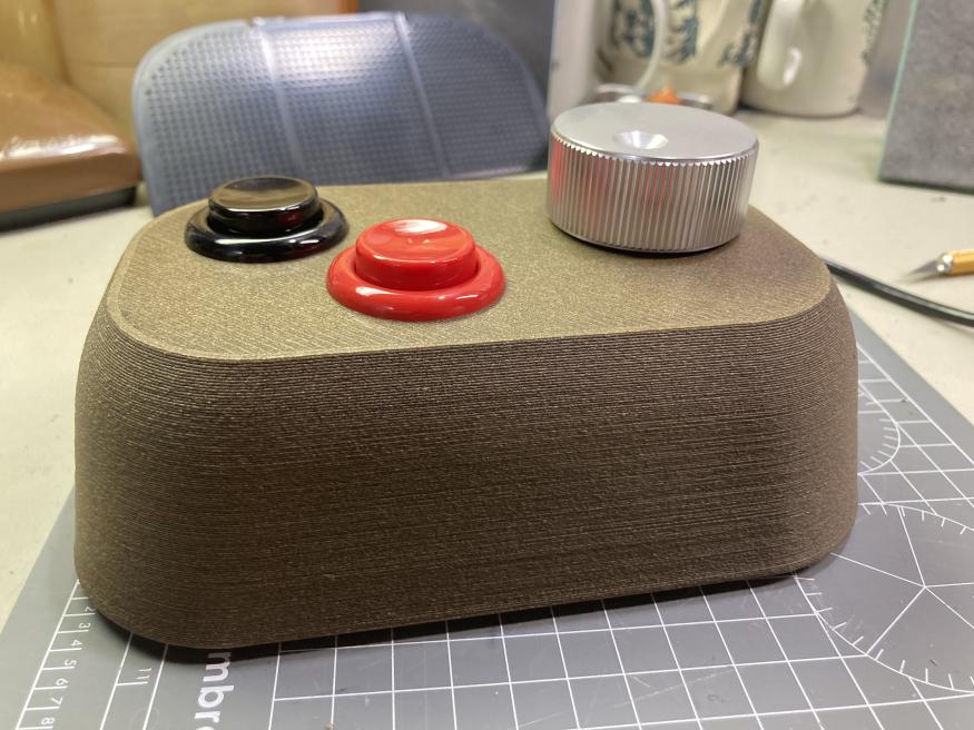 GRS USB Button Hole Spinner TS-BSP-02 Case by Phaedrux | Download free ...