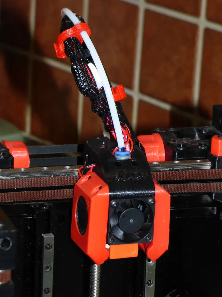 PTFE and cable clip for voron zero by Will | Download free STL model ...