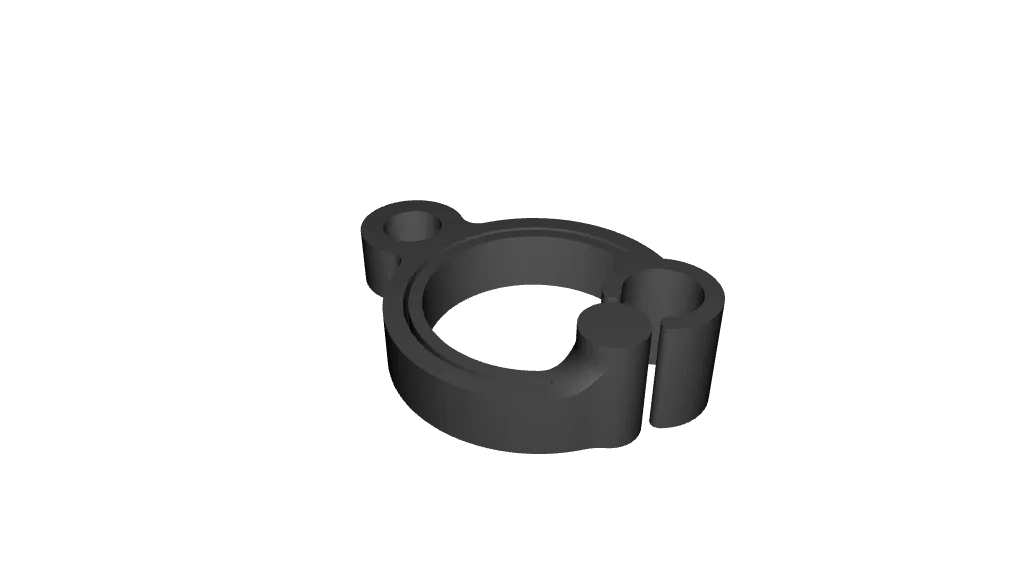 PTFE and cable clip for voron zero by Will | Download free STL model ...