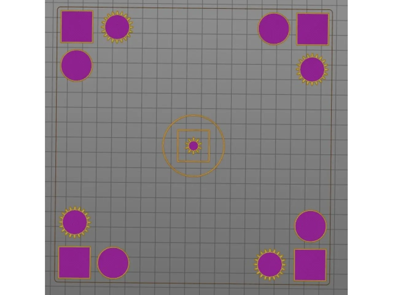 First Layer calibration by JCPhlux | Download free STL model ...