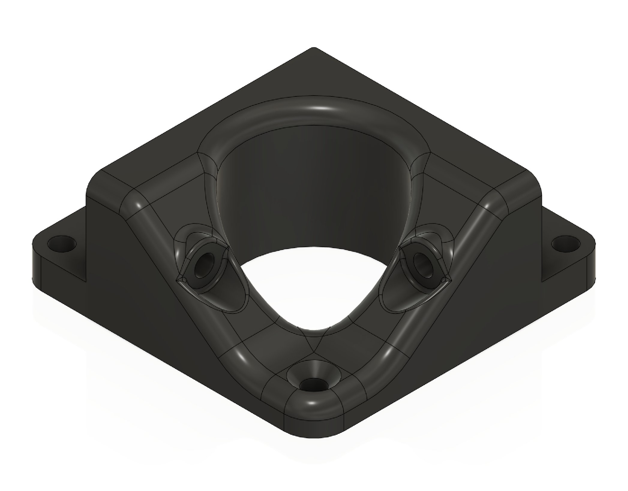Voron corner bracket for z-axis stepper by BrendonBuilds | Download ...