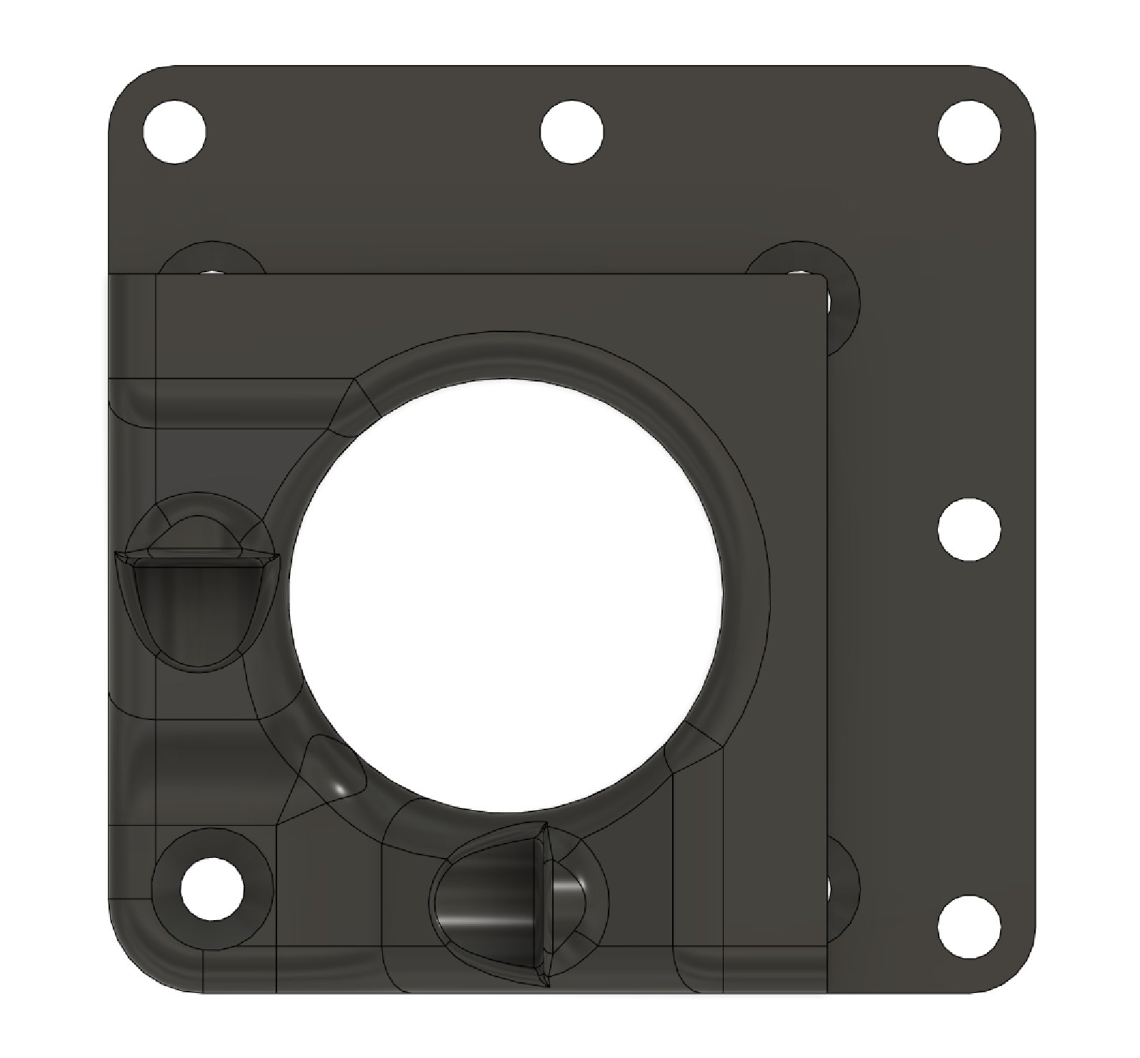Voron corner bracket for z-axis stepper by BrendonBuilds | Download ...