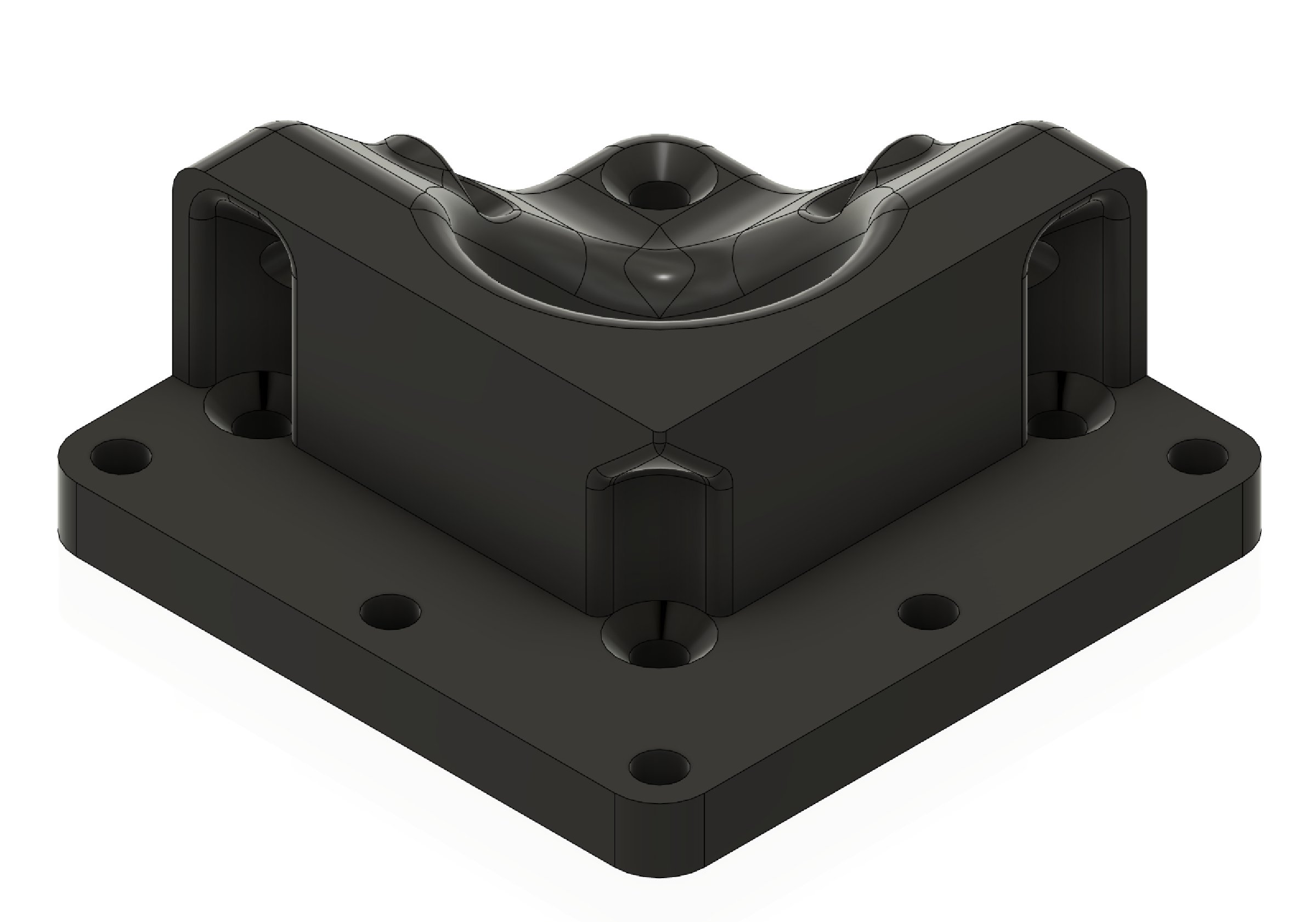 Voron corner bracket for z-axis stepper by BrendonBuilds | Download ...