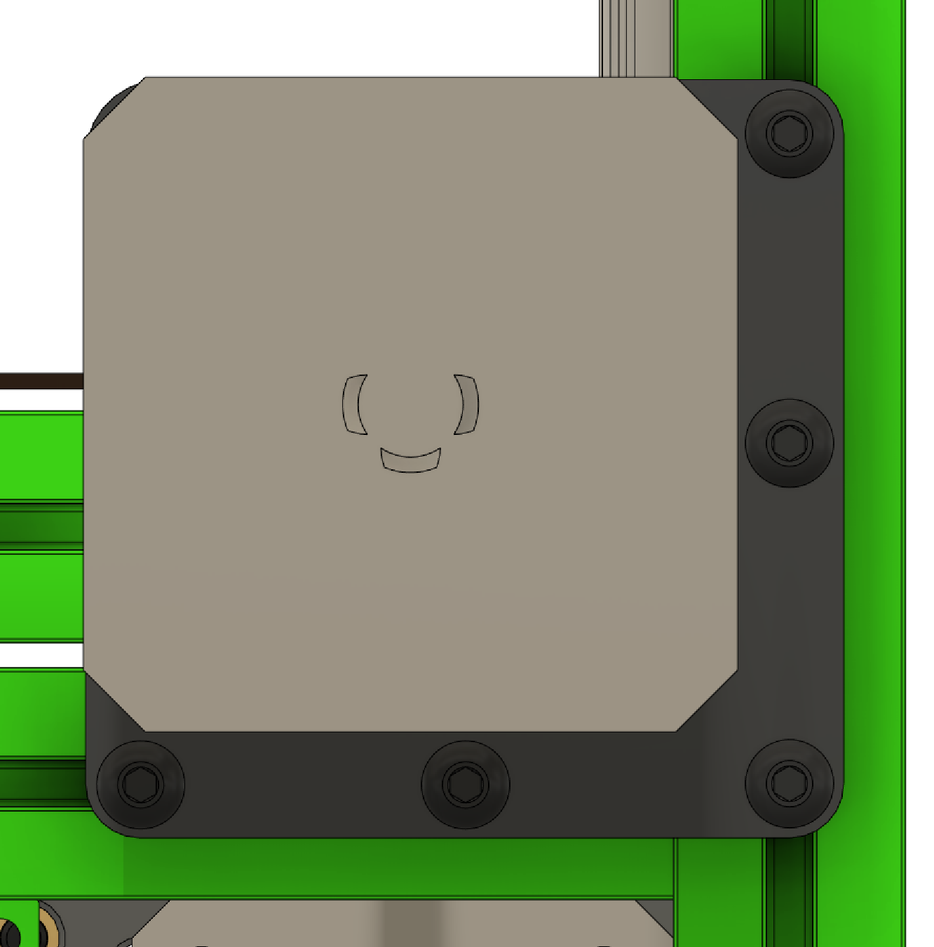 Voron corner bracket for z-axis stepper by BrendonBuilds | Download ...