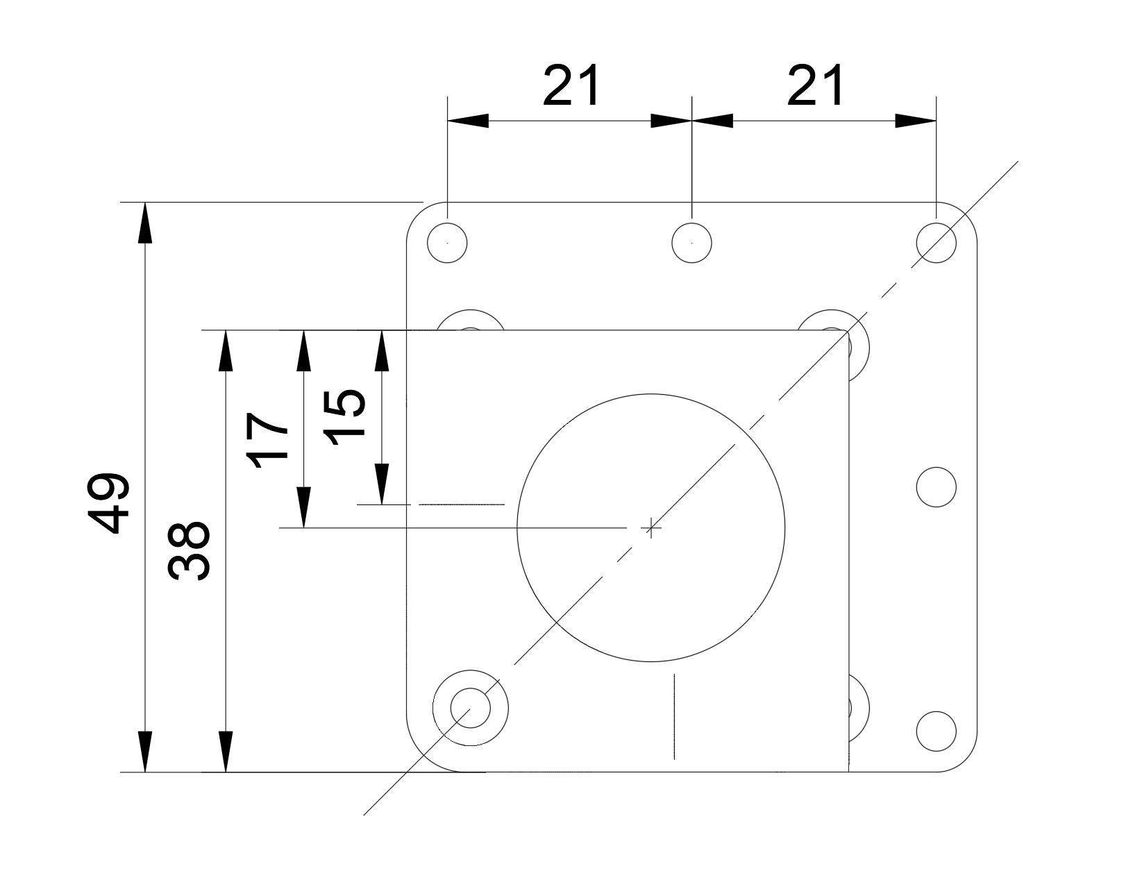 Voron corner bracket for z-axis stepper by BrendonBuilds | Download ...