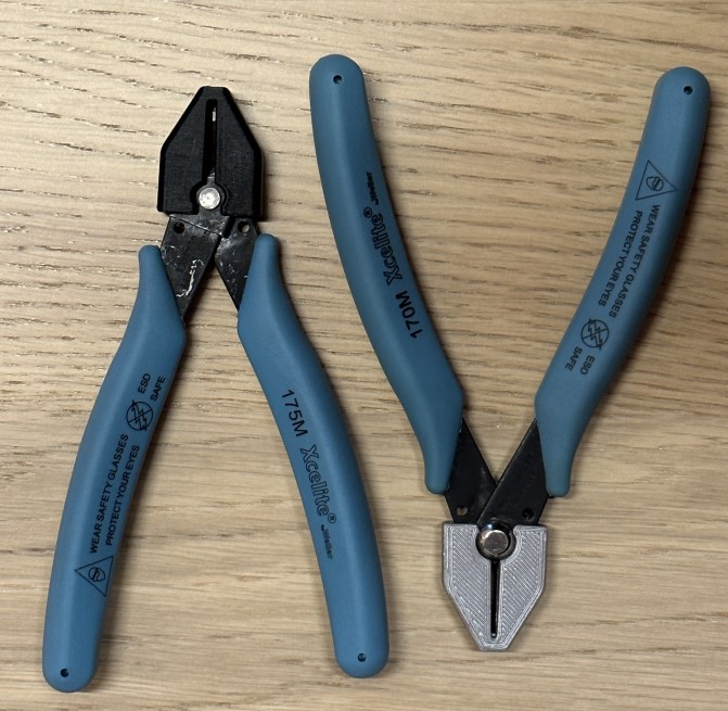 Cap for Cutters with Safety Clip by Siff3D | Download free STL model ...