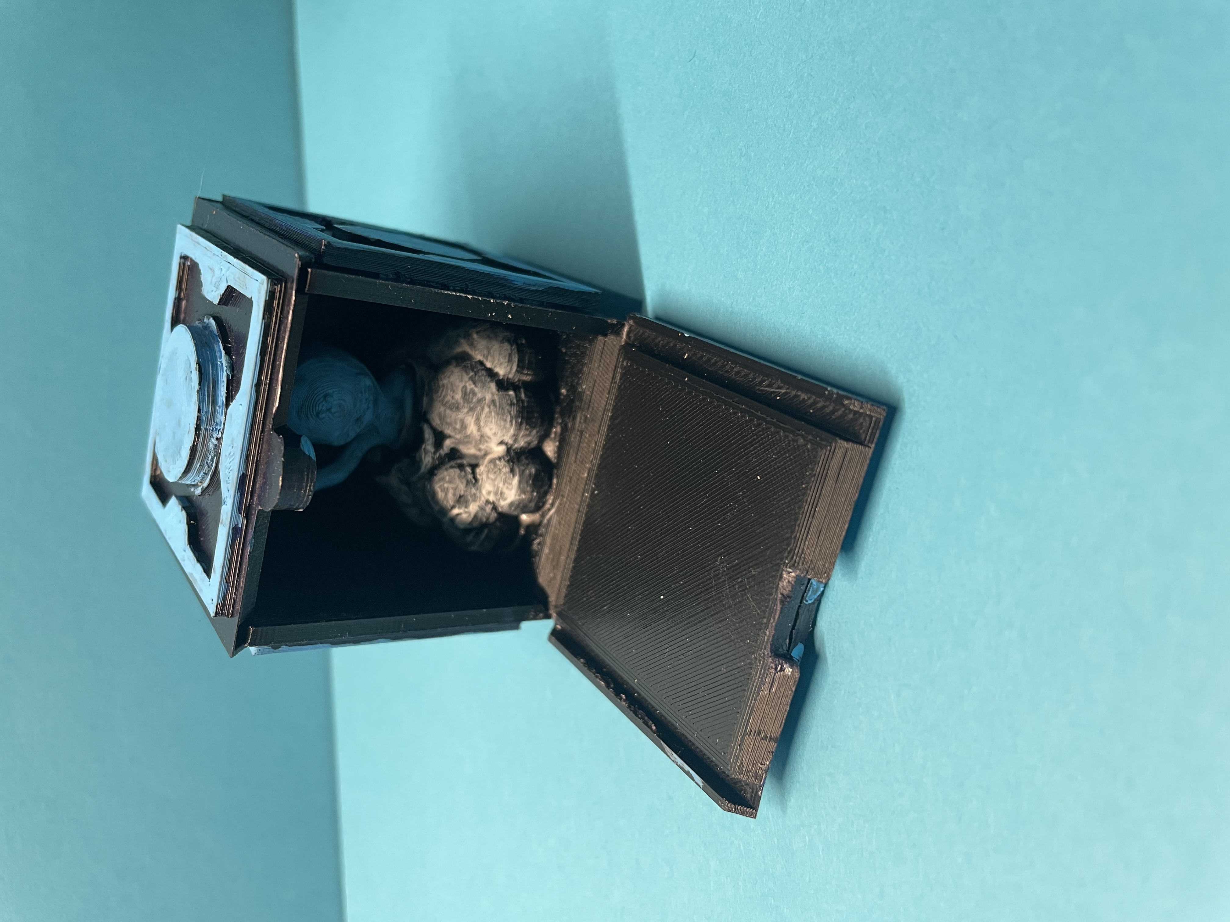 Mr Meseeks Box Foldy Remix by FrightenEMU | Download free STL model ...