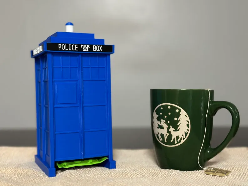 Police Public Call Box Sign Print Out