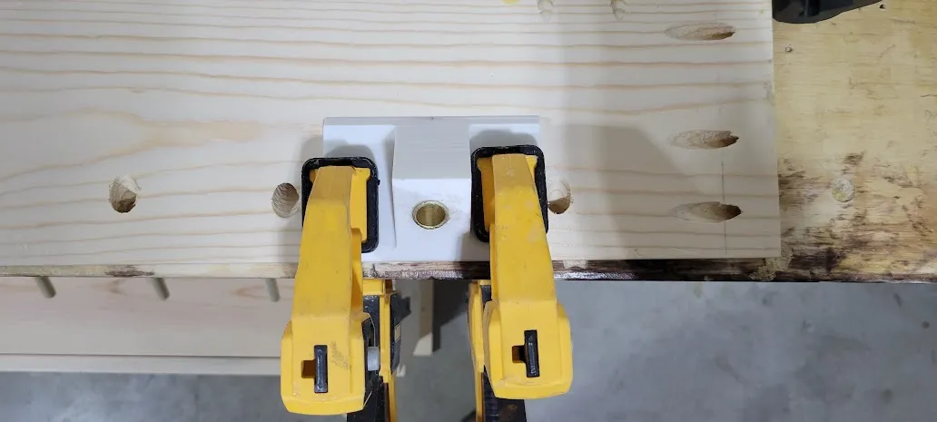 1/2" 45 Degree drill jig guide by JonLo | Download free STL model ...